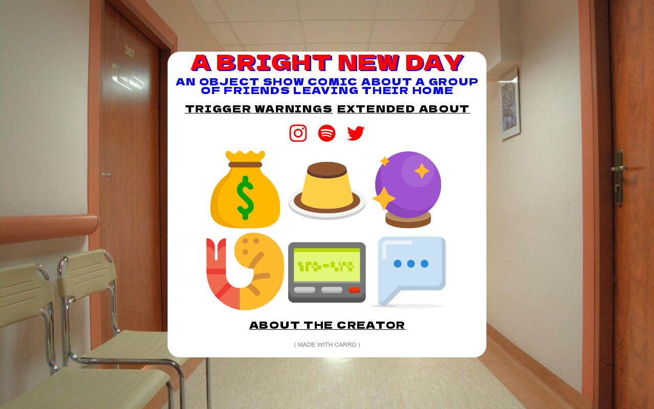 A BRIGHT NEW DAY